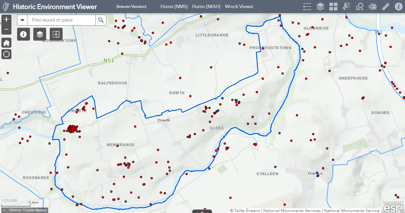 Historic Environment Viewer - National Monuments Service